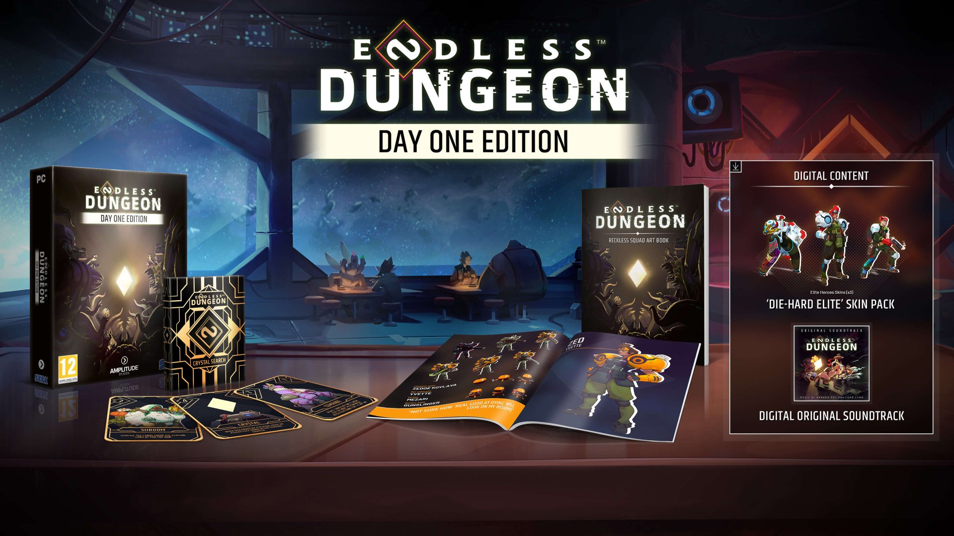 ENDLESS™ Dungeon: Day One Edition (pc physical) | Amplitude Store